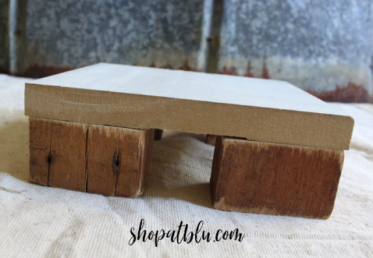 How to make a table riser - Shop at Blu