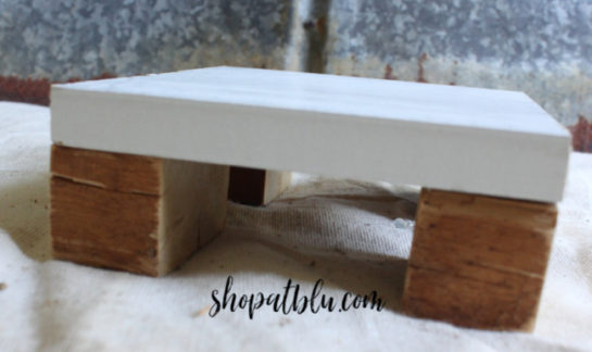How to make a table riser - Shop at Blu