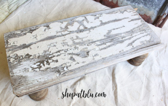 How to make a table riser - Shop at Blu