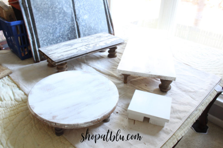 How to make a table riser - Shop at Blu