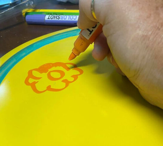 A Quick and Easy Decor Storage Project with Colorshot Paint Markers ...