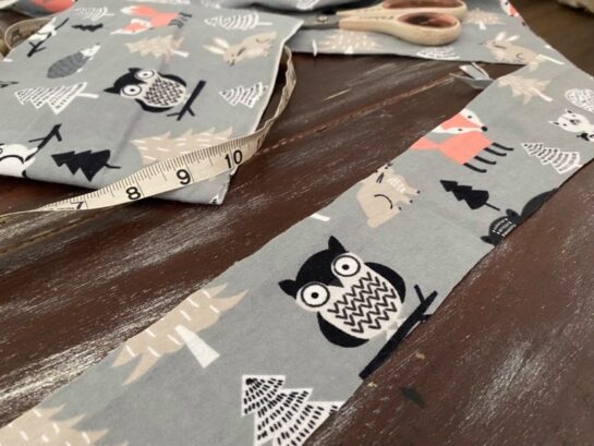 Flannel Project: How to Embellish Hand Towels - Shop at Blu