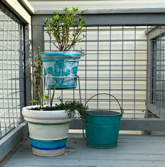 How to Paint a Garden Pot and Outdoor Containers - Shop at Blu