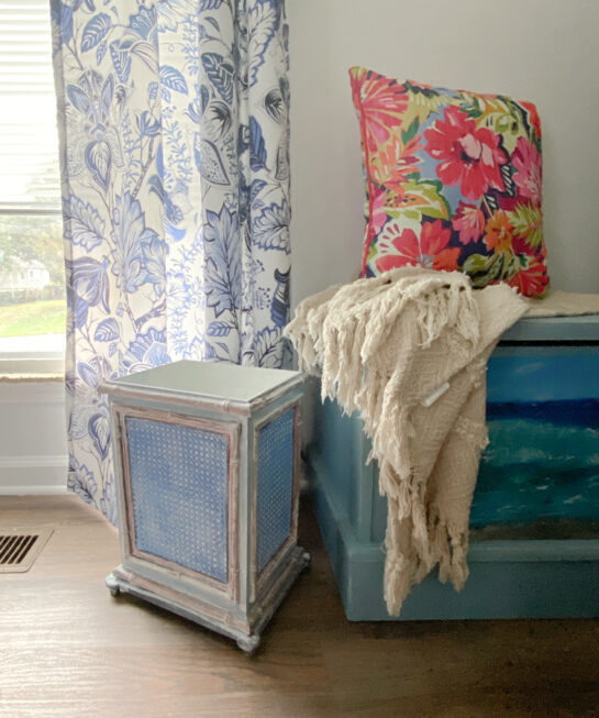 Vintage Trash Can Upcycle - Shop at Blu