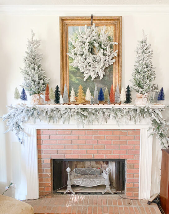 Simple Tips to Decorate A Mantle - Shop at Blu