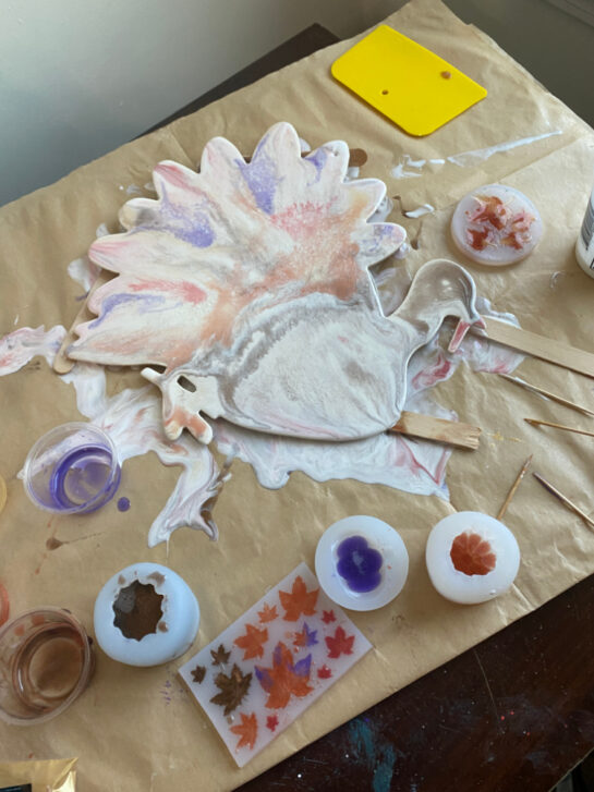 Fun Fall Resin Projects - Shop at Blu