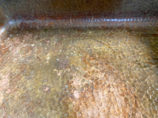 My Accidental Copper Sink Cleaner - Shop at Blu