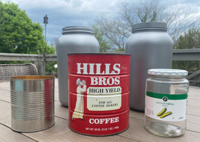 Recycle Bin Craft for a Happy Earth Day - Shop at Blu