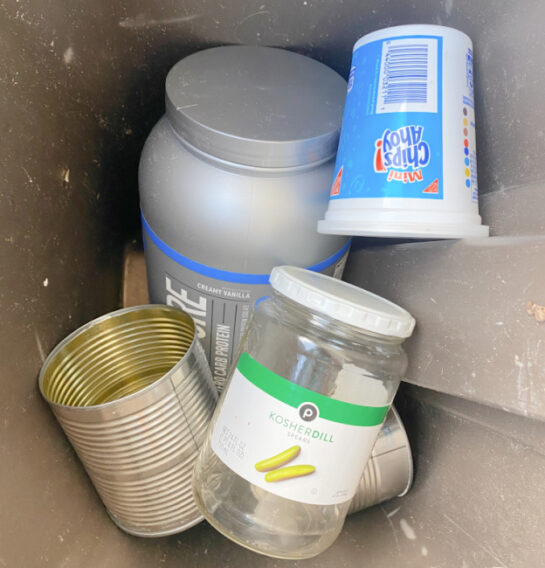 Recycle Bin Craft for a Happy Earth Day - Shop at Blu