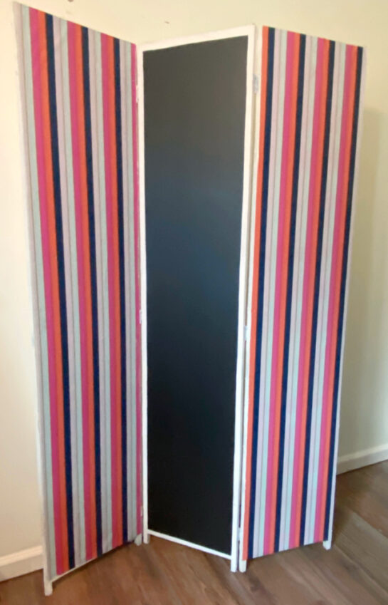 DIY Three Panel Room Divider Refresh - Shop at Blu