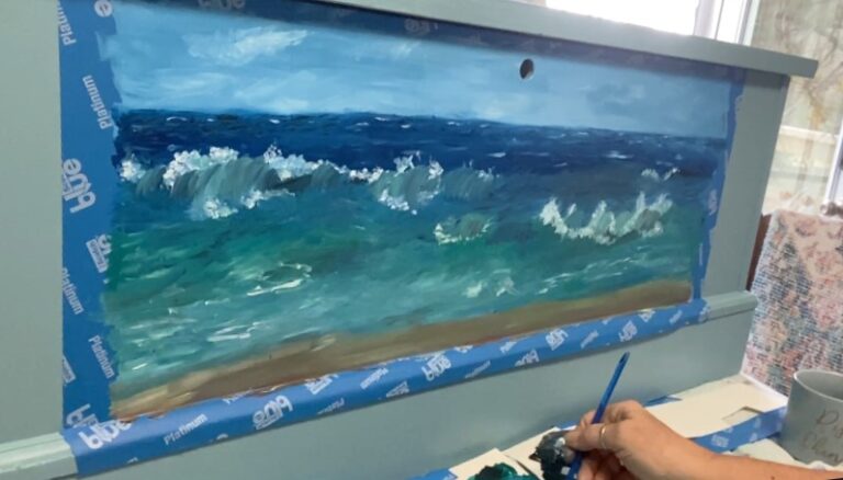 Upcycled Cedar Chest Trunk - Shop at Blu