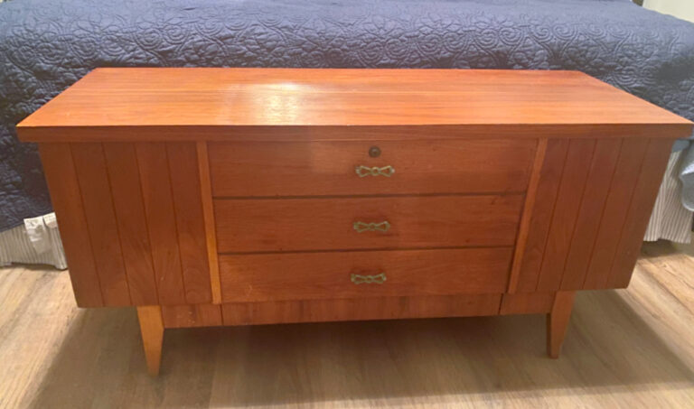 Upcycled Cedar Chest Trunk - Shop at Blu