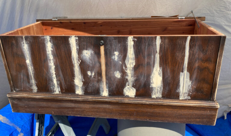 Upcycled Cedar Chest Trunk - Shop at Blu