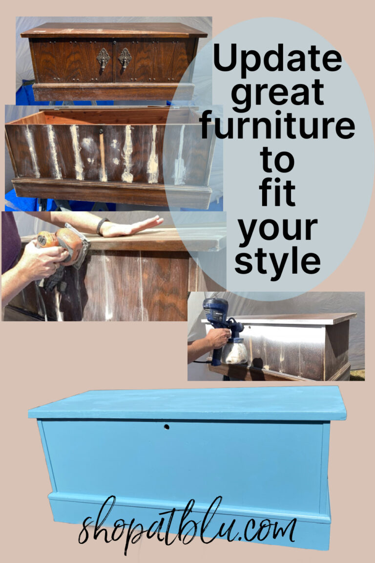 Upcycled Cedar Chest Trunk - Shop at Blu