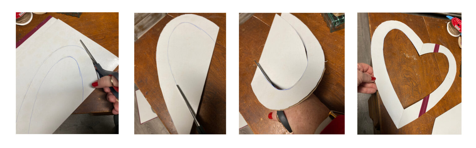 Valentine Puzzle Heart Decor - Shop at Blu