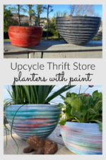 Upcycle Your Garden Pots With Paint - Shop at Blu