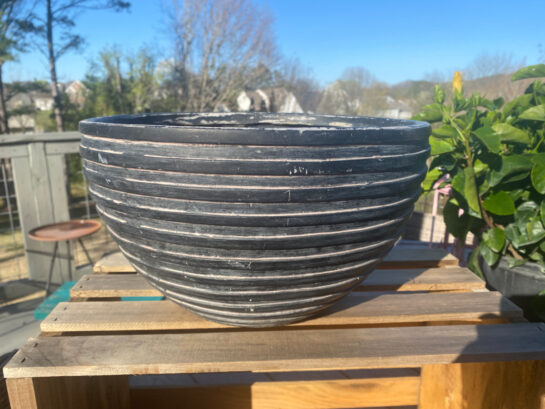 Upcycle Your Garden Pots With Paint - Shop at Blu