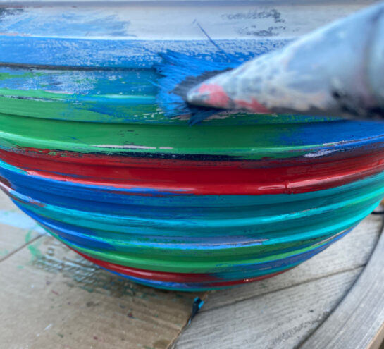 Upcycle Your Garden Pots With Paint - Shop at Blu