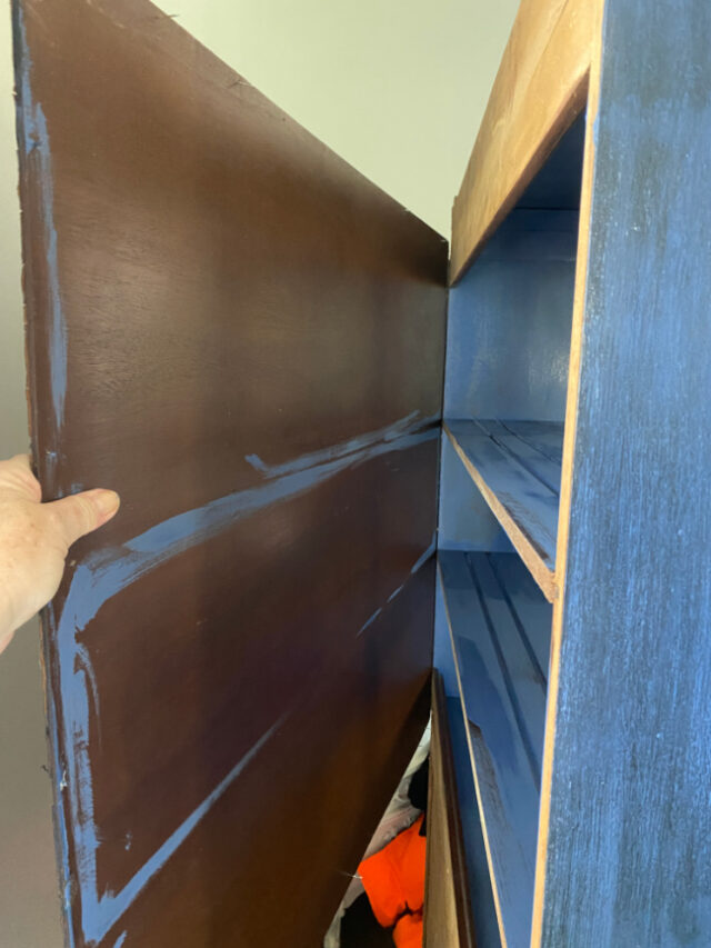 Upcycled MCM China Cabinet - Shop at Blu