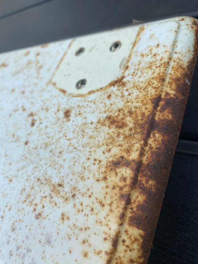 Antique Ice Box Refresh - Shop at Blu