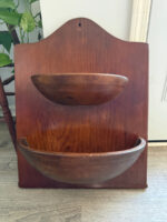Modern Use for a Vintage Wood Wall Pocket - Shop at Blu